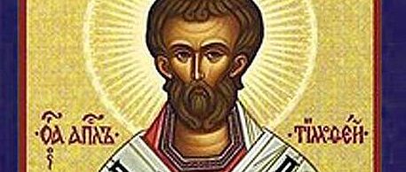 St. Timothy (Jan. 24th)